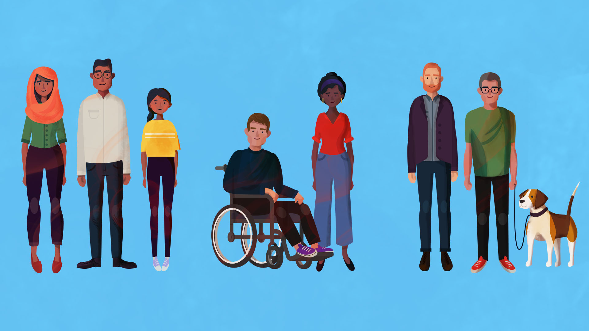 NHS Blood and Transplant – character and background design – Sasha ...